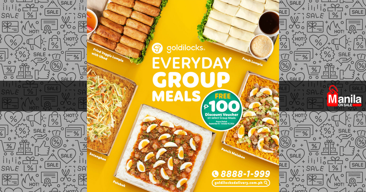 Goldilocks – Everyday Group Meals Promo | Manila On Sale