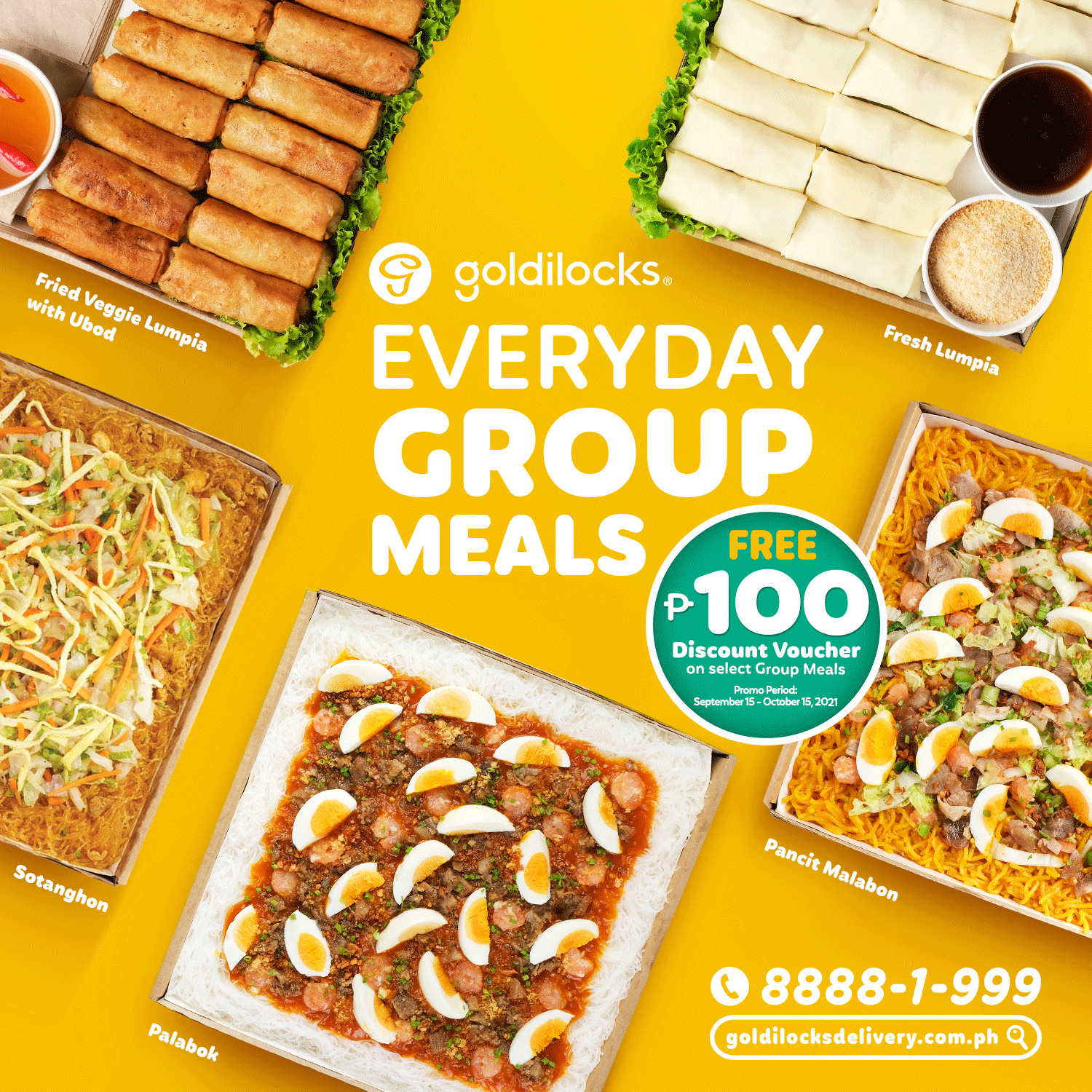 Goldilocks – Everyday Group Meals Promo | Manila On Sale