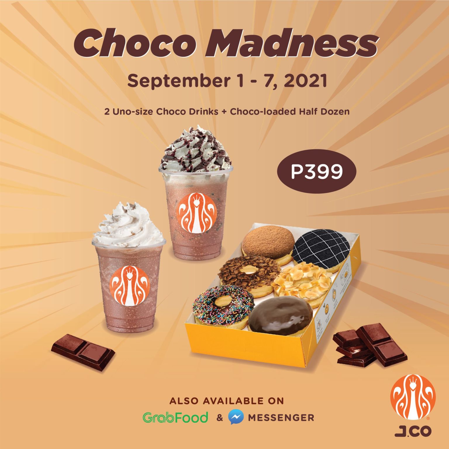 J.CO Donuts – Choco Madness for P399 | Manila On Sale