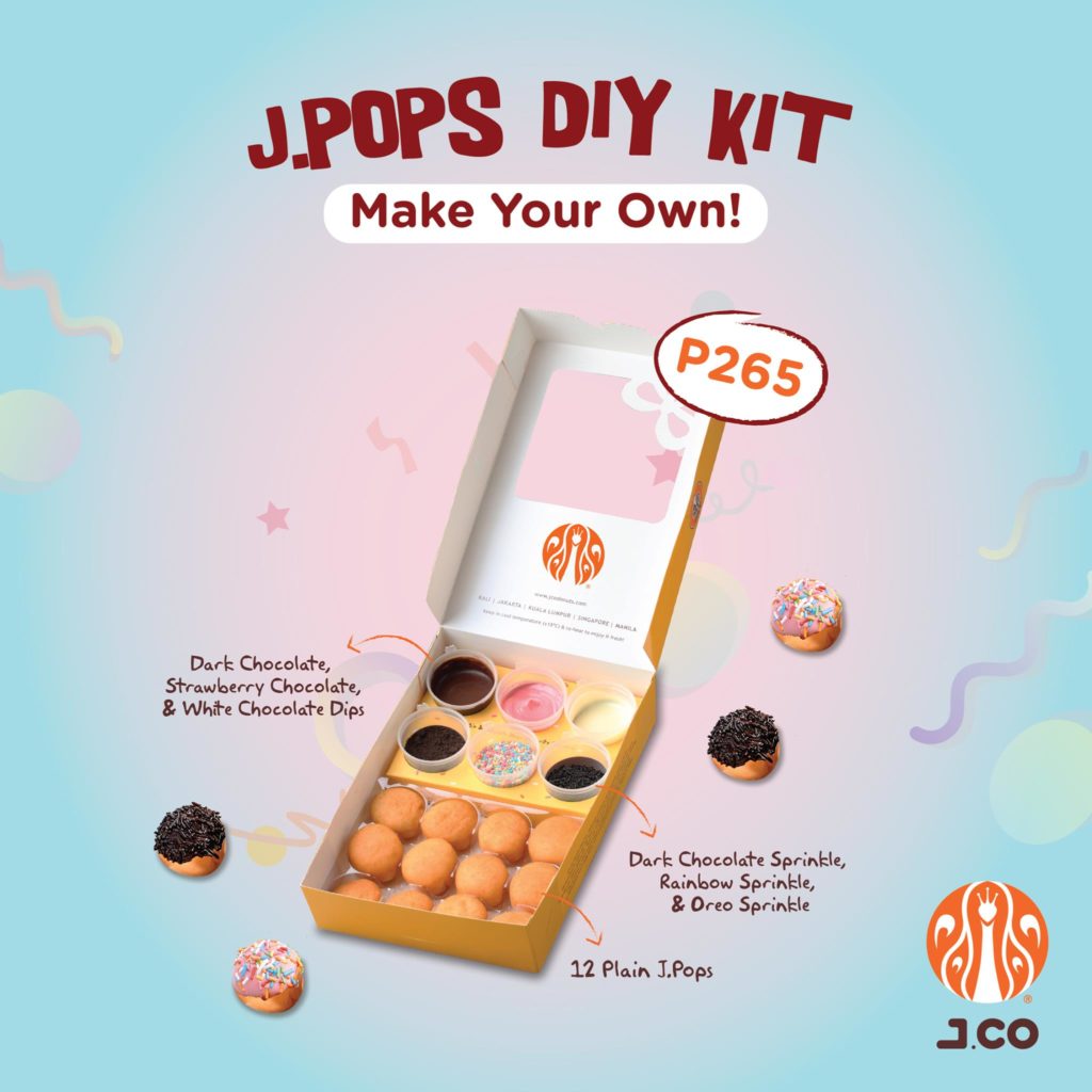 J.CO Donuts – J.POPS DIY KIT | Manila On Sale