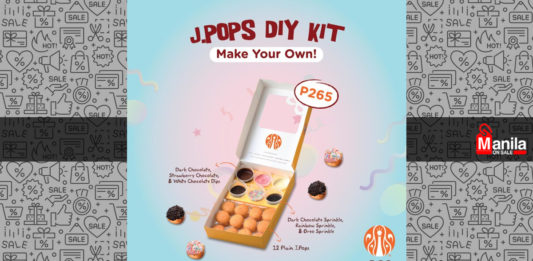 JCO J.POPS DIY KIT | Manila On Sale