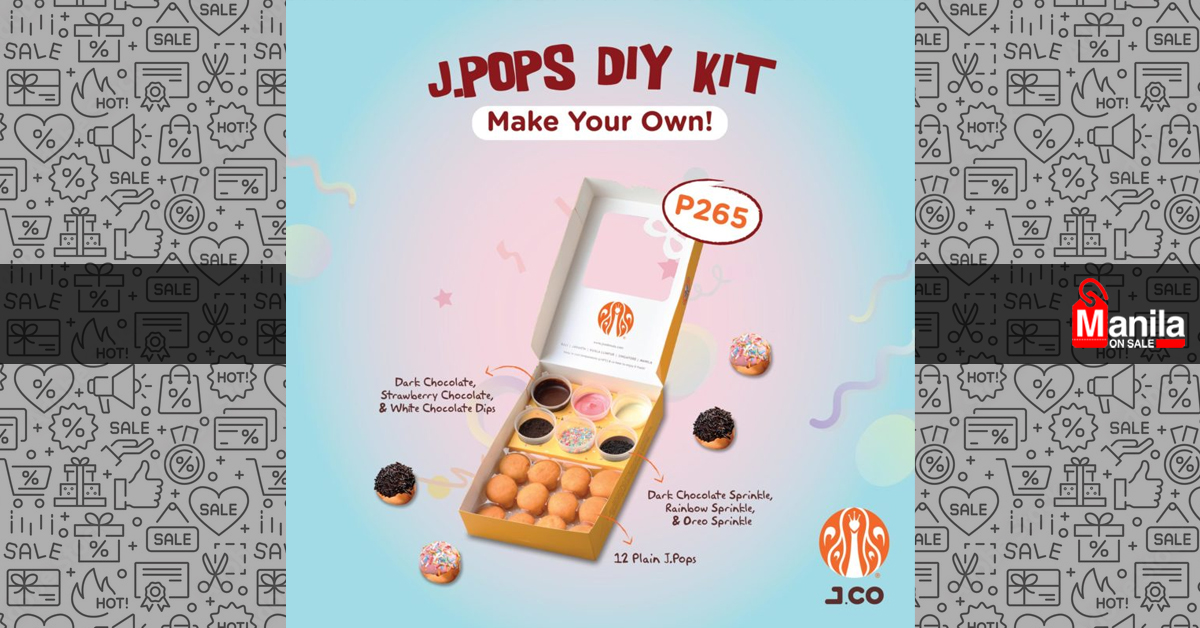 J.CO Donuts – J.POPS DIY KIT | Manila On Sale