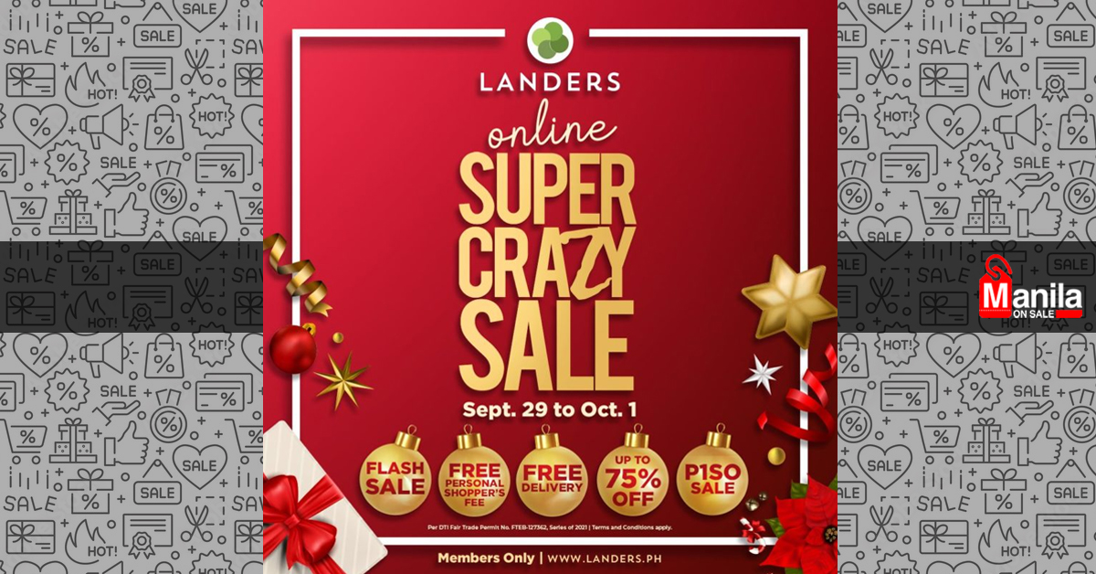 Landers Superstore – Online Super Crazy Sale | Manila On Sale