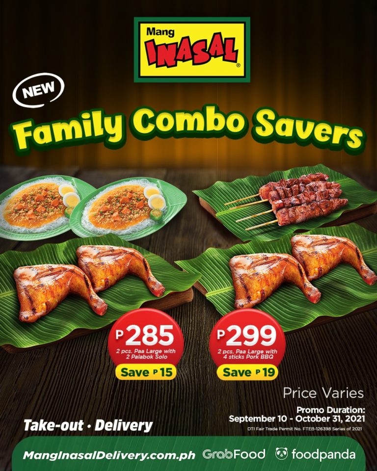 Mang Inasal – Family Combo Savers | Manila On Sale