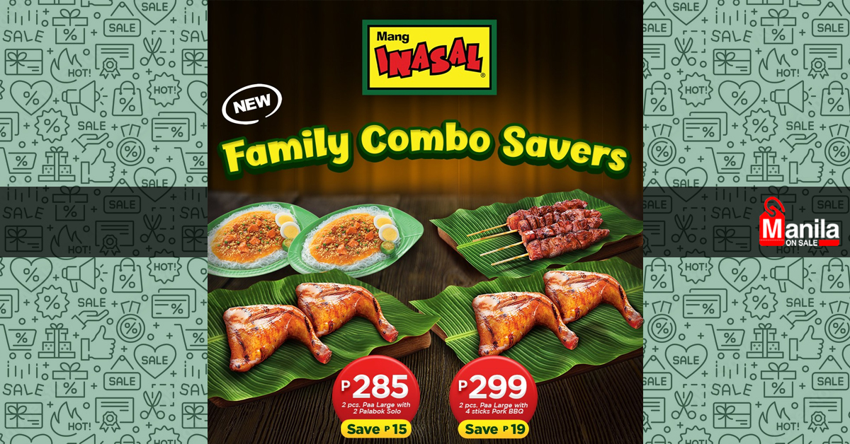 Mang Inasal – Family Combo Savers | Manila On Sale