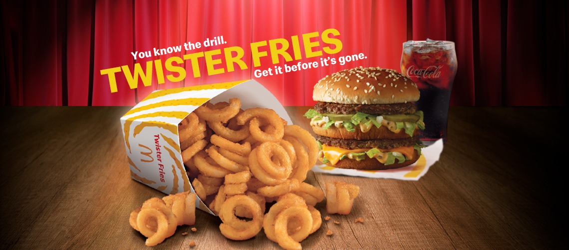 McDonald’s – Twister Fries is Back! | Manila On Sale