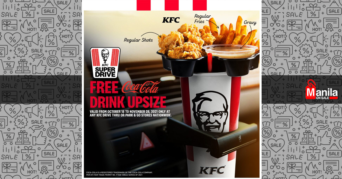 KFC – Go Cup Promo | Manila On Sale
