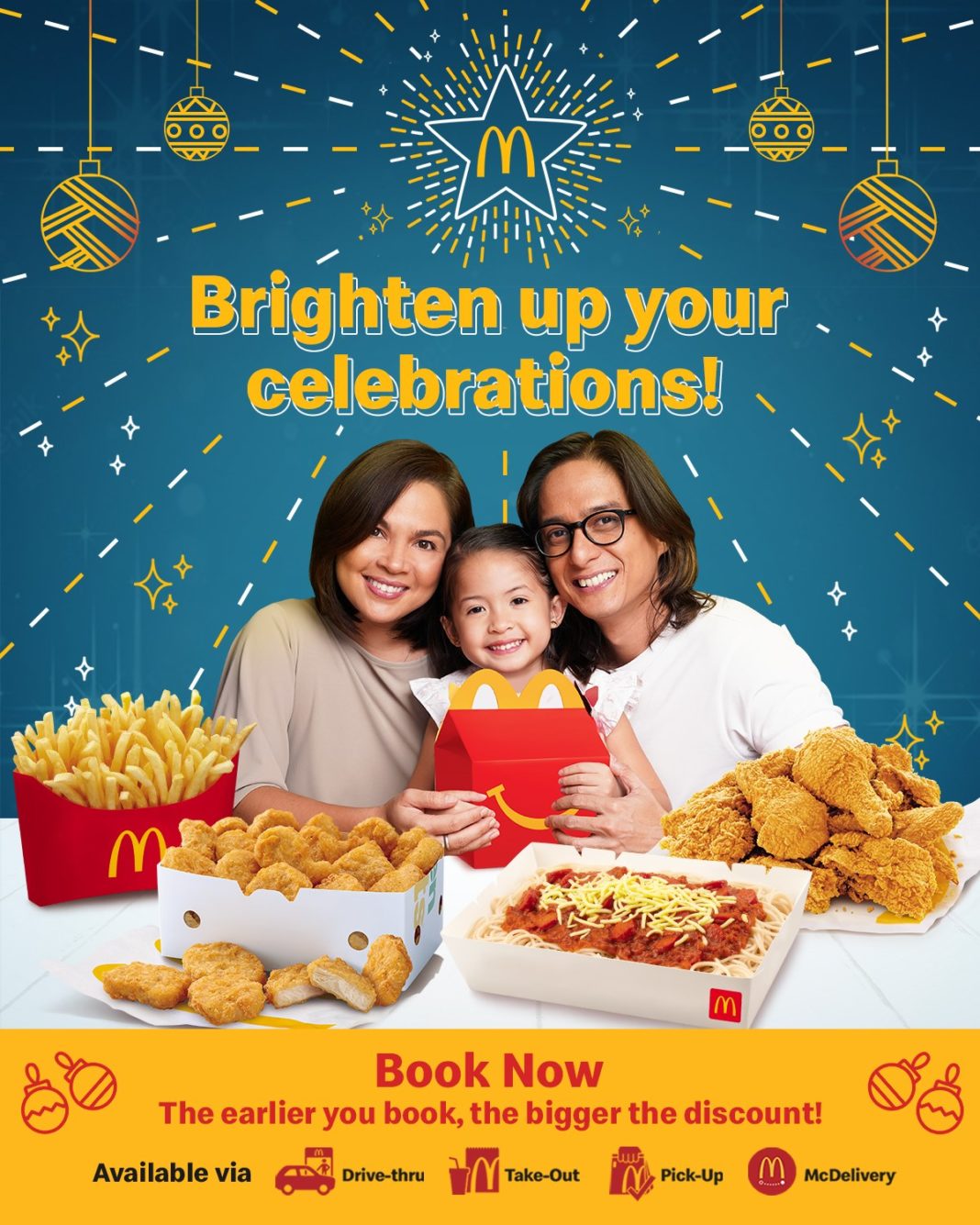 McDonald’s – Holiday Group Offers | Manila On Sale