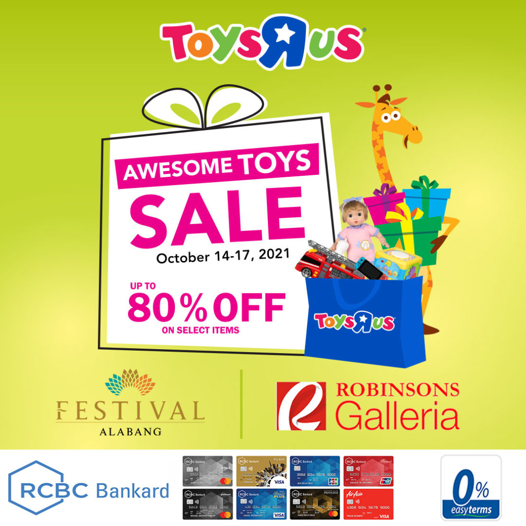 Toys”R”Us – Awesome Toys Sale | Manila On Sale