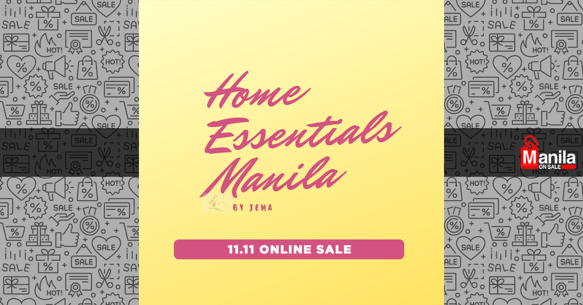 Home Essentials Manila – 11.11 Sale | Manila On Sale