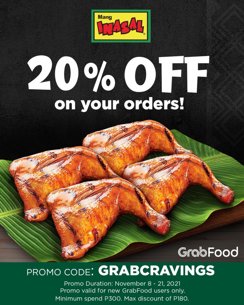 GrabFood Promos – November 2021 | Manila On Sale