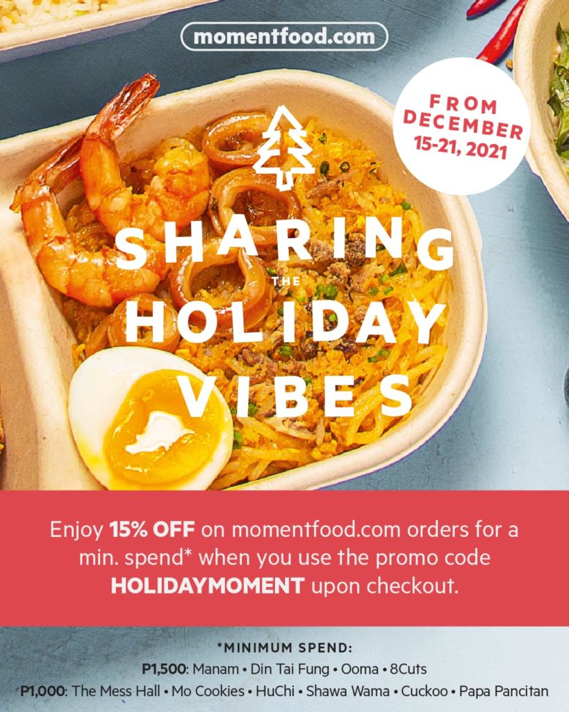 The Moment Group – Holiday Moment Promo | Manila On Sale
