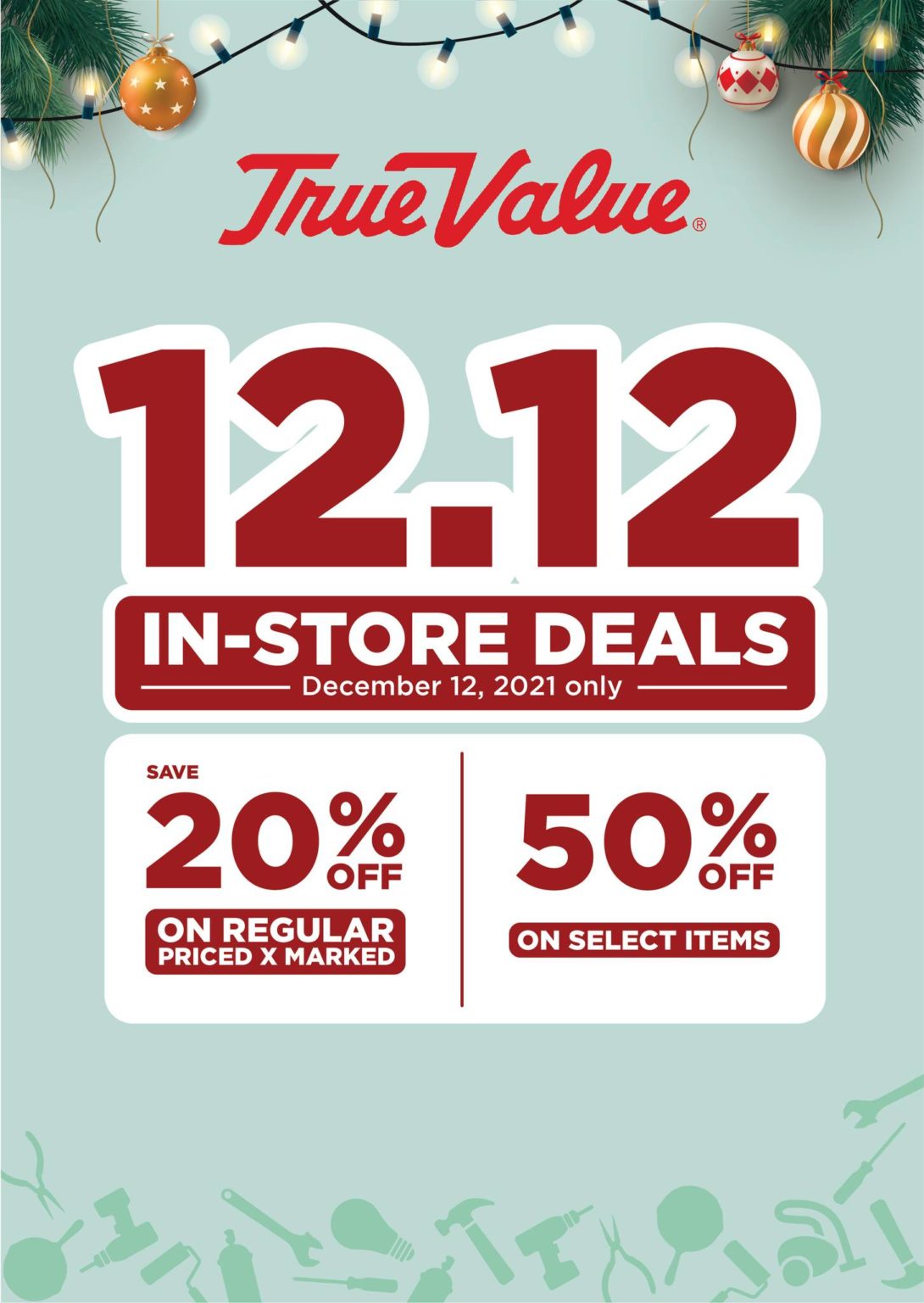 True Value – 12.12 In-Store Deals | Manila On Sale