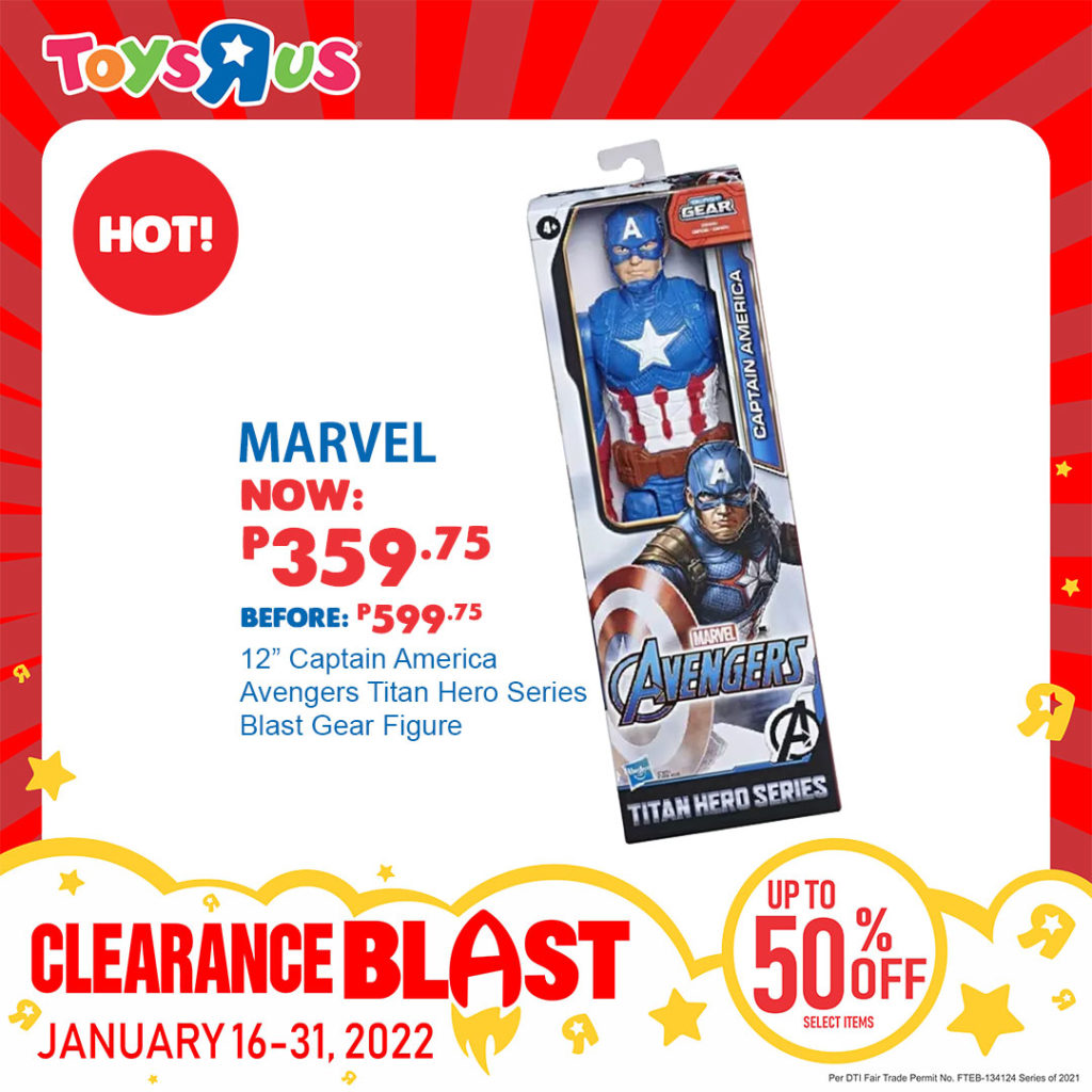 Toys”R”Us – Clearance BLAST Sale | Manila On Sale