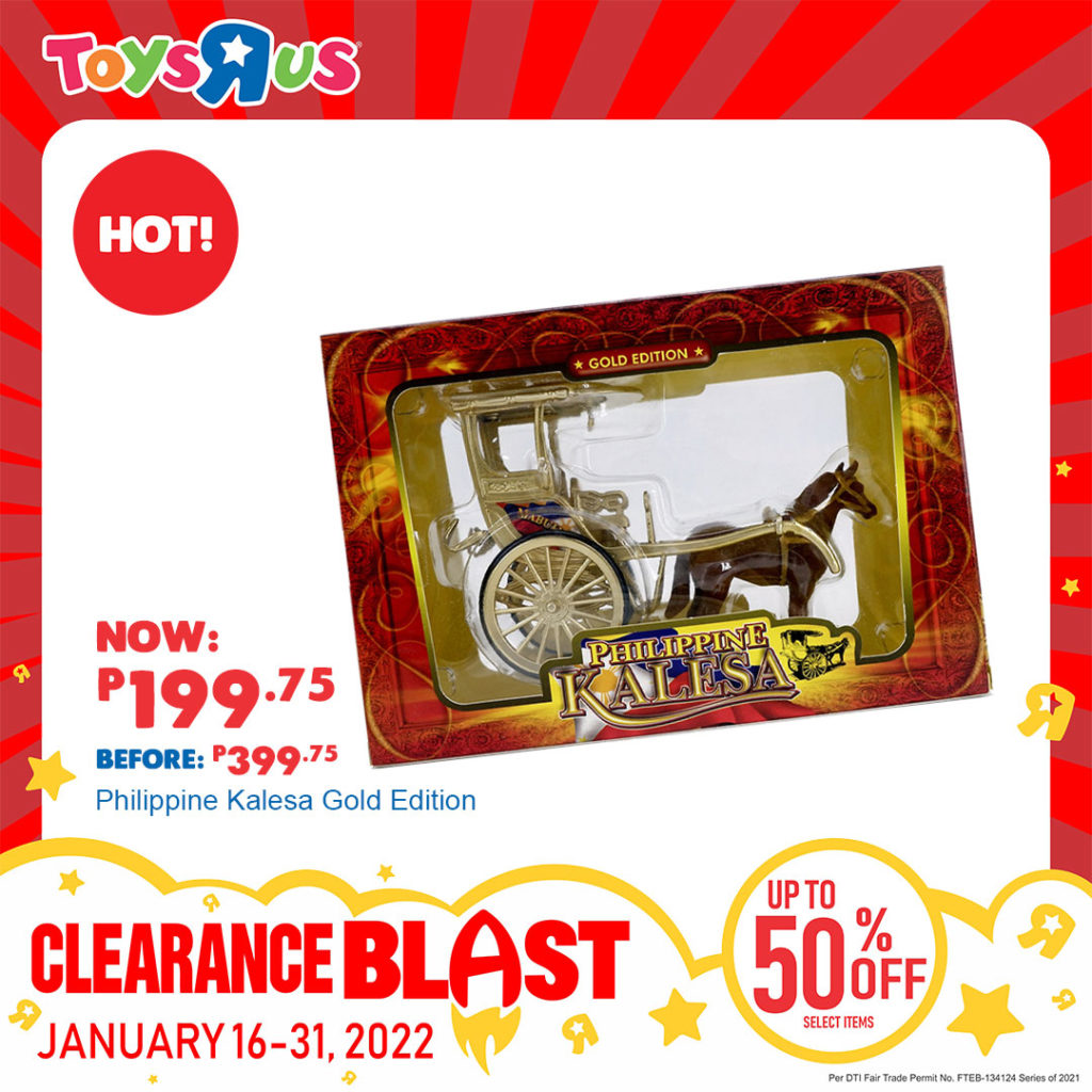 Toys”R”Us – Clearance BLAST Sale | Manila On Sale