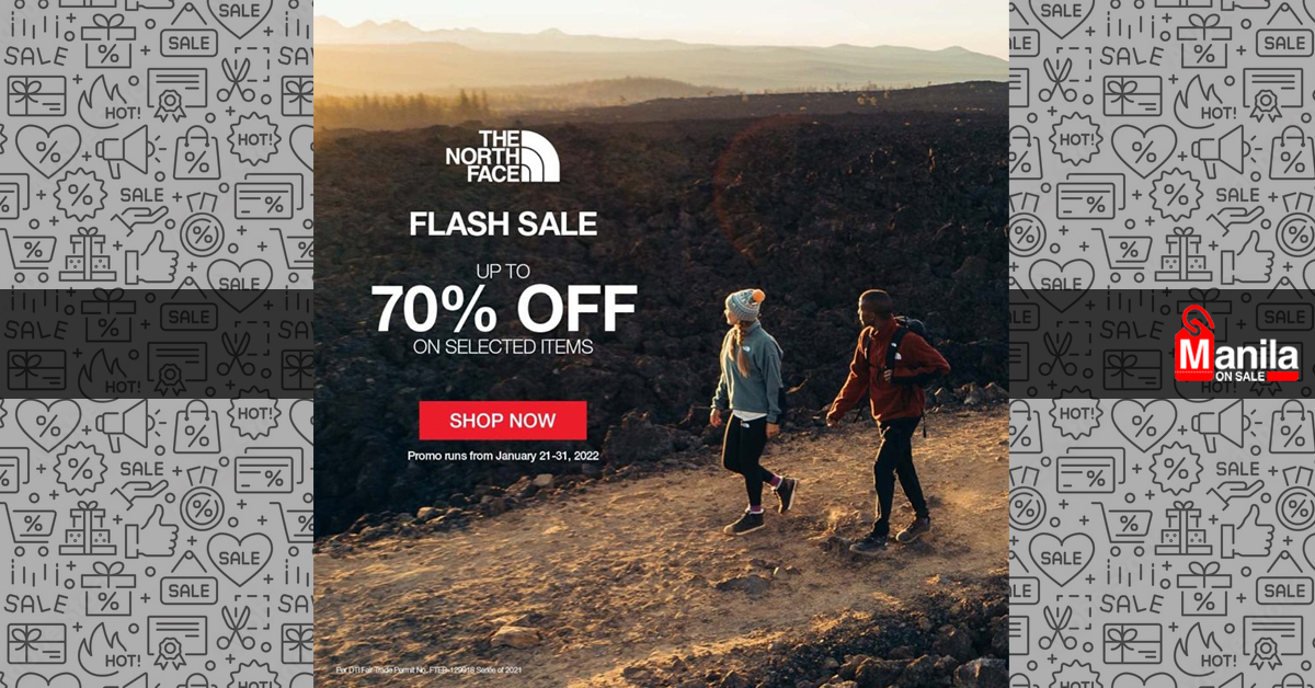 The North Face – up to 70% OFF FLASH SALE | Manila On Sale