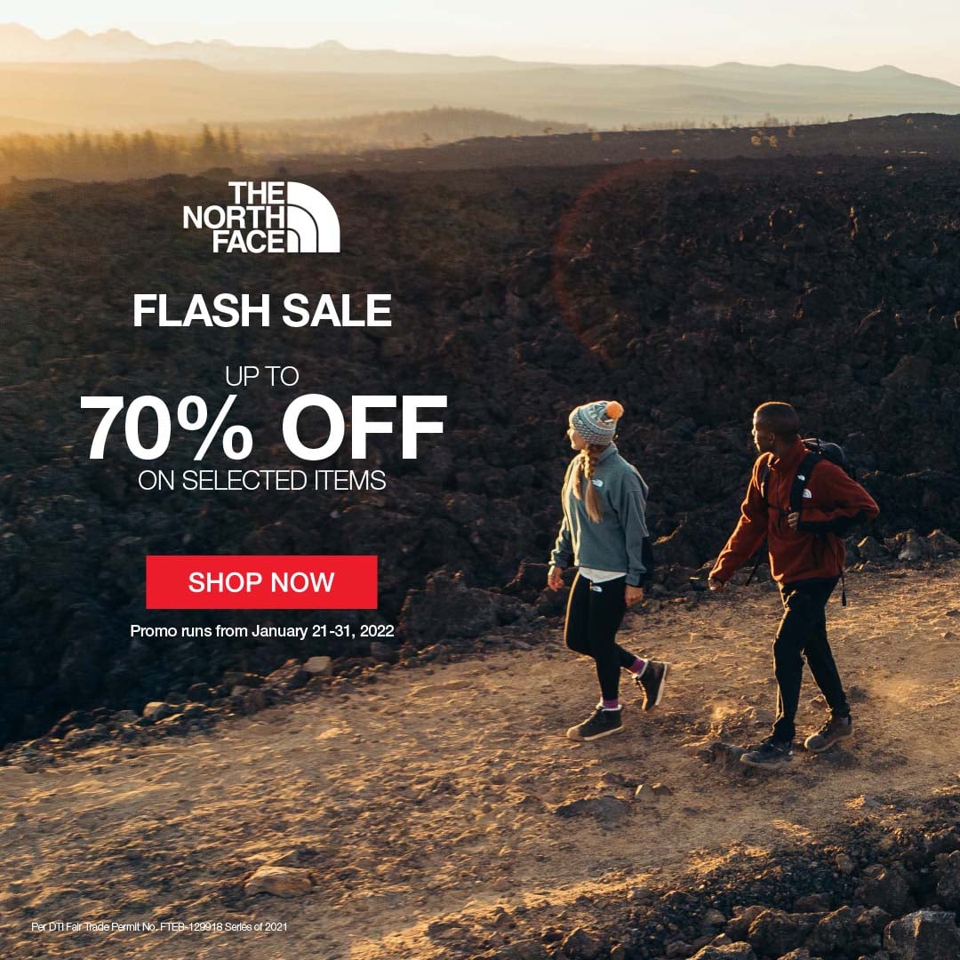 The North Face – up to 70% OFF FLASH SALE | Manila On Sale