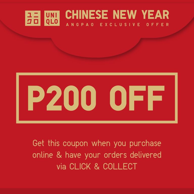 Uniqlo – Chinese New Year Offer | Manila On Sale