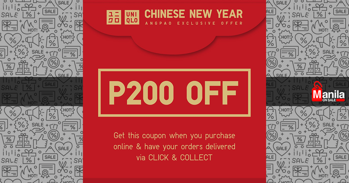 Uniqlo – Chinese New Year Offer | Manila On Sale