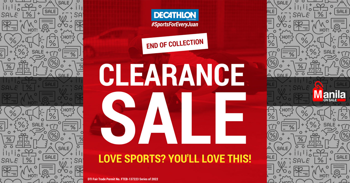 Decathlon – Clearance Sale | Manila On Sale