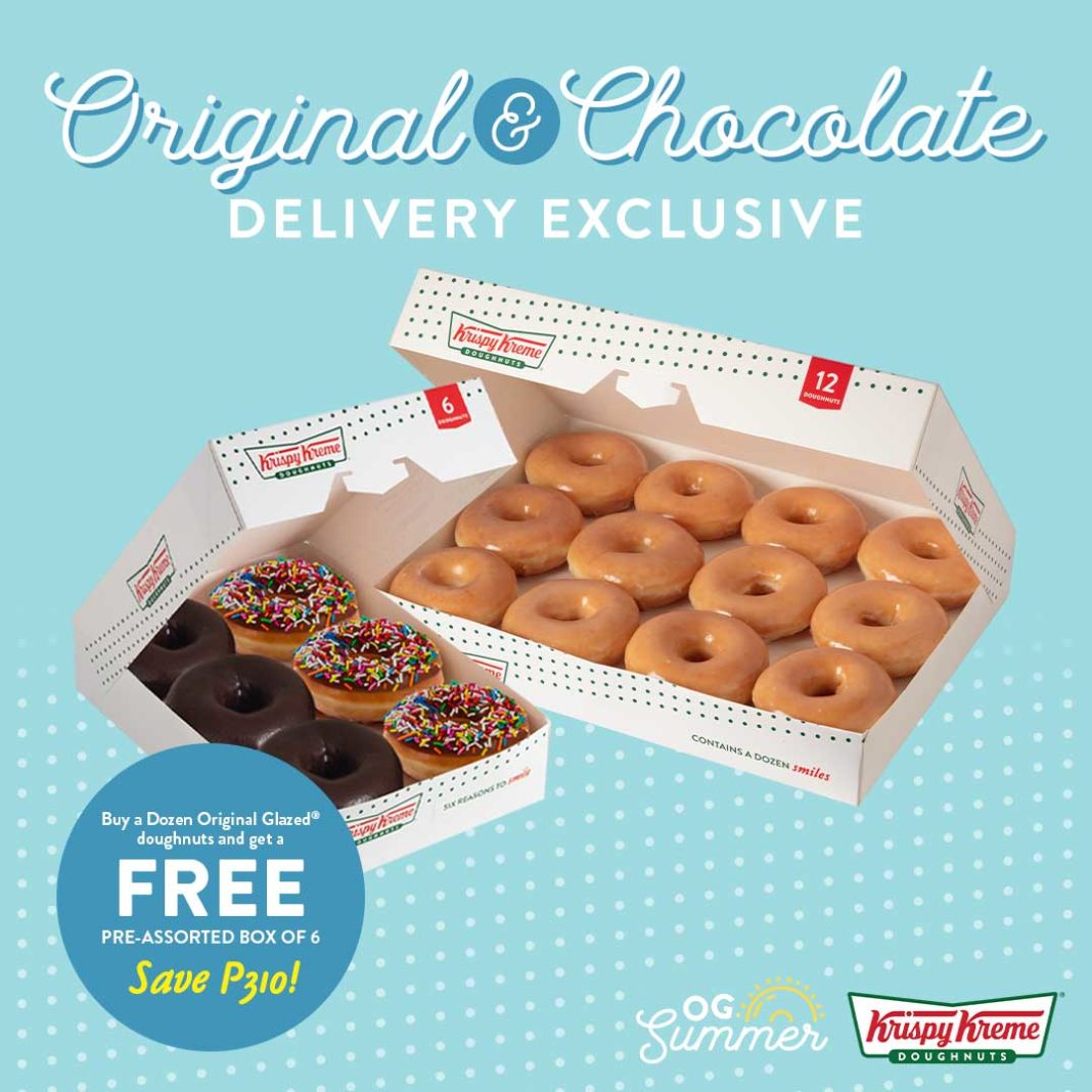 Krispy Kreme – Original & Chocolate (Delivery Exclusive Promo) | Manila ...