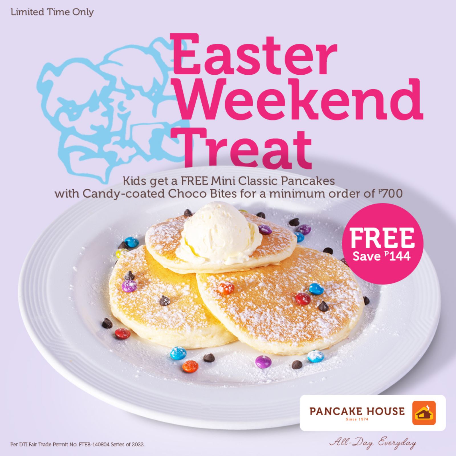 Pancake House – Easter Weekend Treat | Manila On Sale