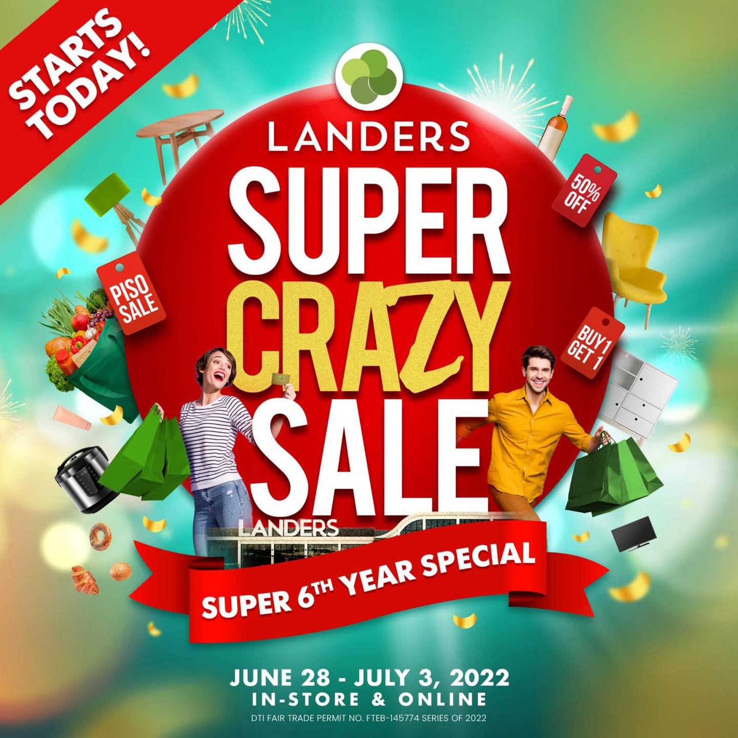Landers SUPER CRAZY SALE | Manila On Sale