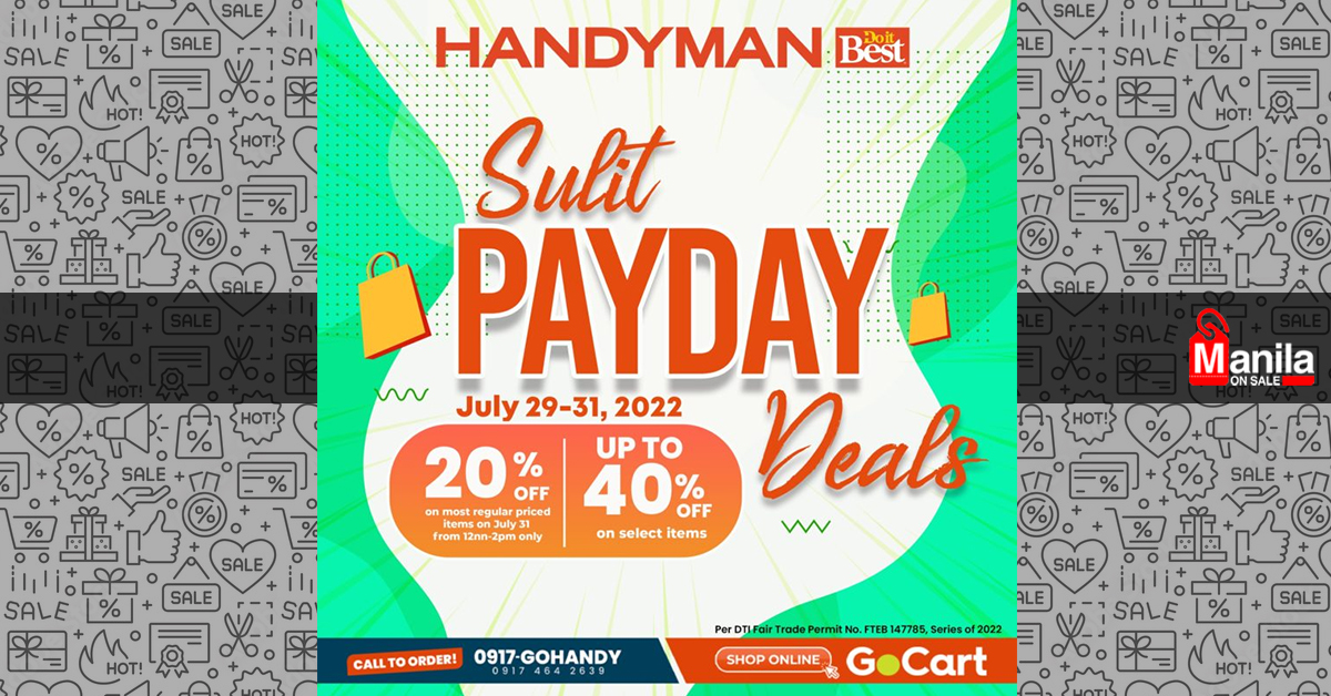 Handyman – Sulit Payday Deals | Manila On Sale