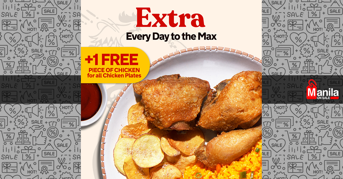 Max’s – Extra Chicken Payday Promo | Manila On Sale