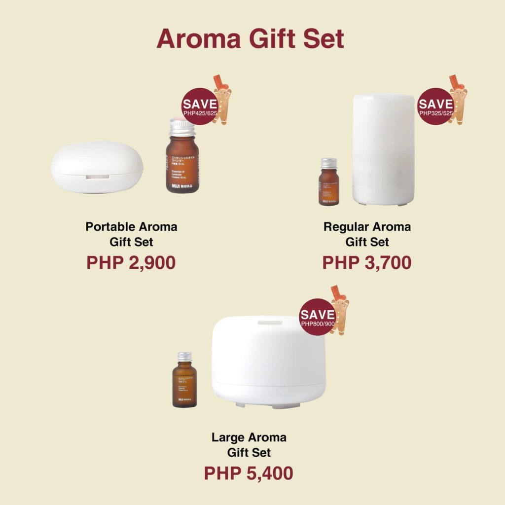MUJI Christmas Bundles | Manila On Sale