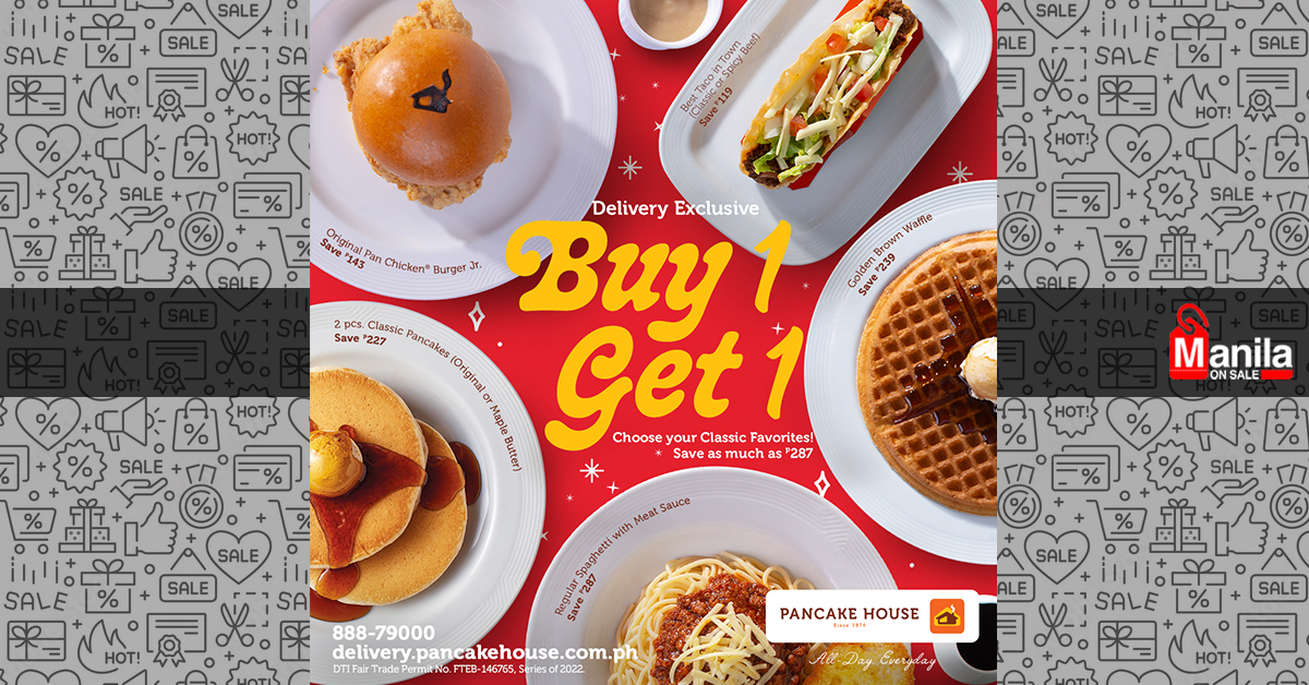 Pancake house delivery store