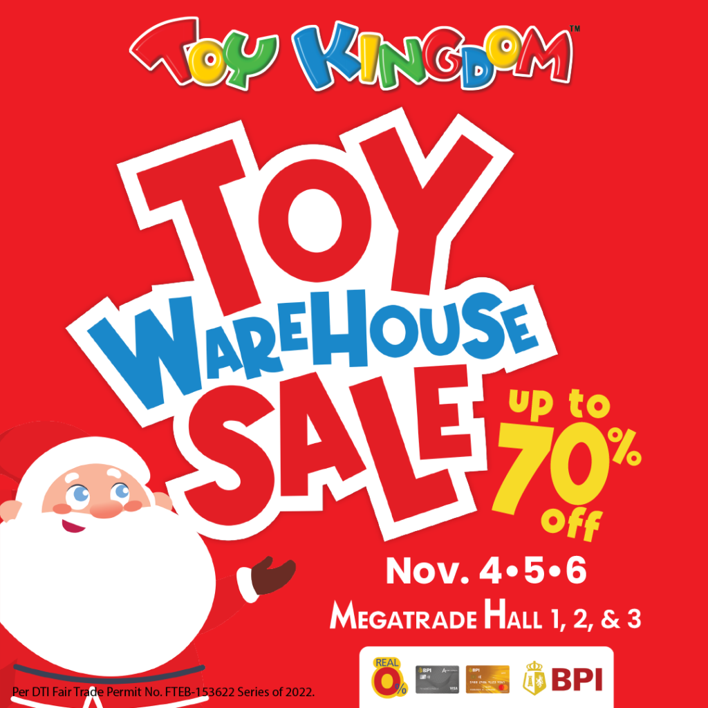 Toy Kingdom Toy Warehouse Sale | Manila On Sale