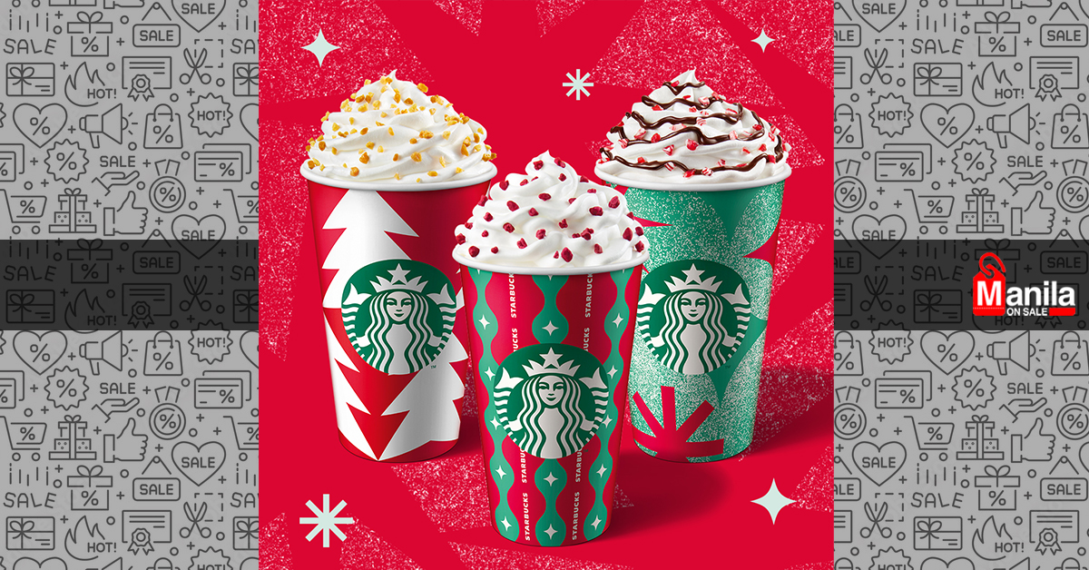 Starbucks 2022 – Christmas Drinks, Planner and Tumbler | Manila On Sale