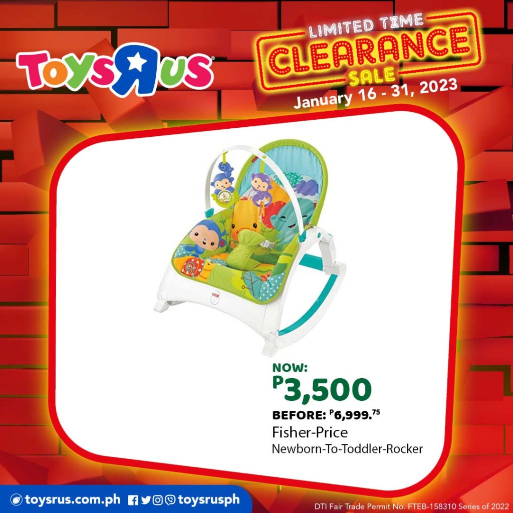 Toys”R”Us – Clearance Sale | Manila On Sale