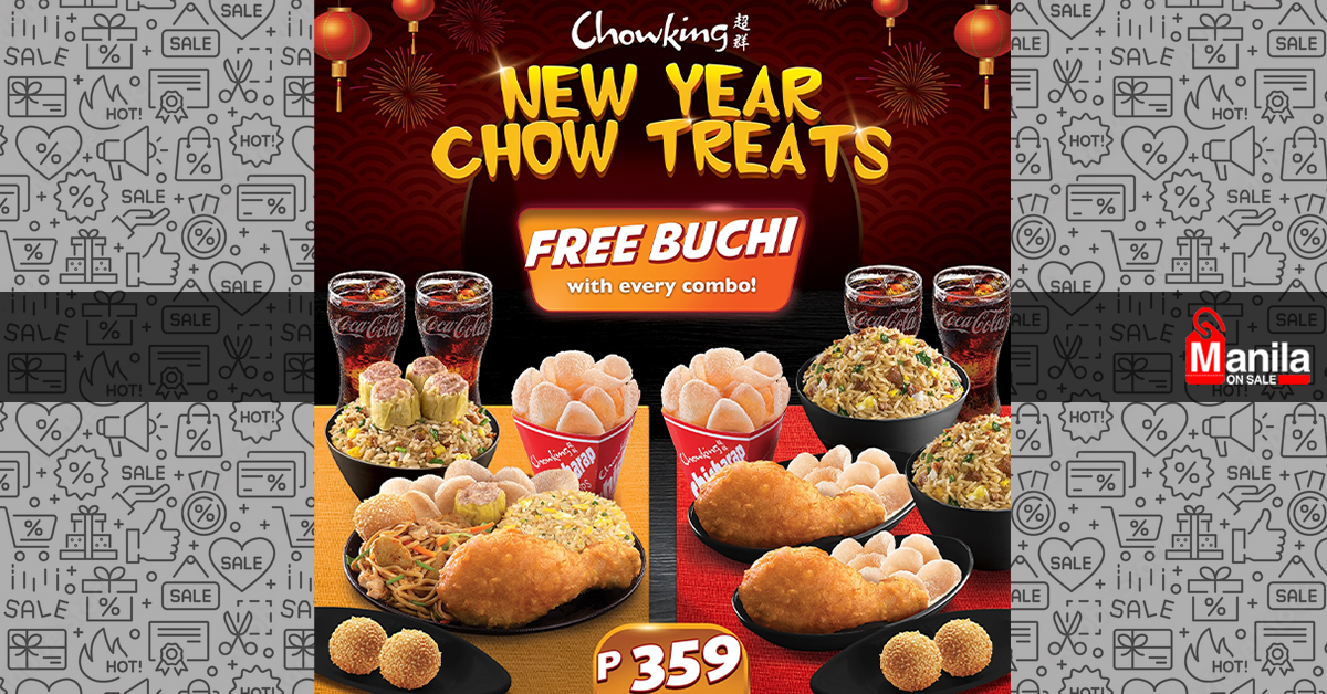 Chowking – FREE Buchi New Year Treats | Manila On Sale