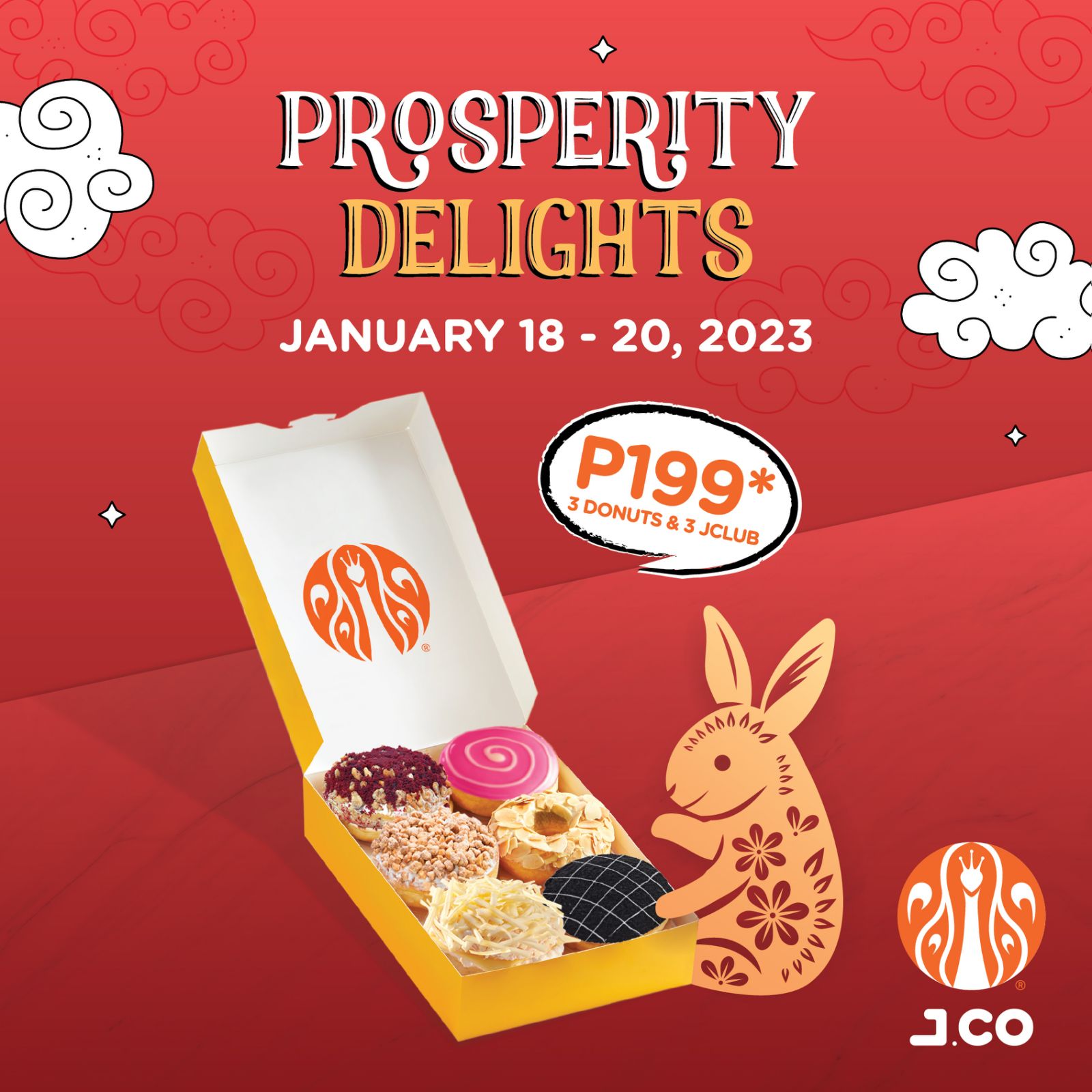 J.CO Donuts – Prosperity Delights Promo | Manila On Sale