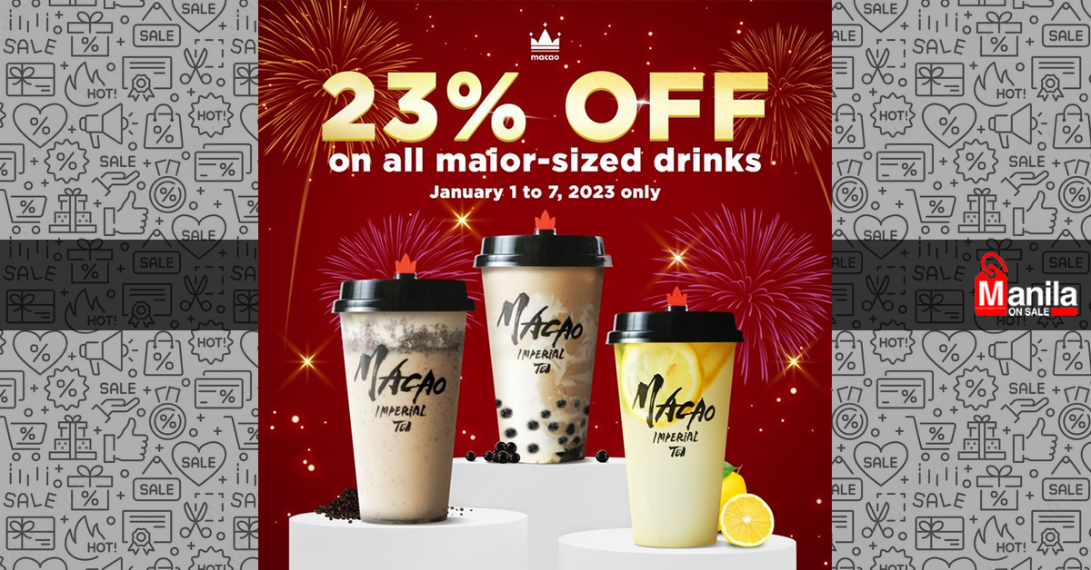 Macao Imperial Tea – 23% OFF New Year Promo | Manila On Sale