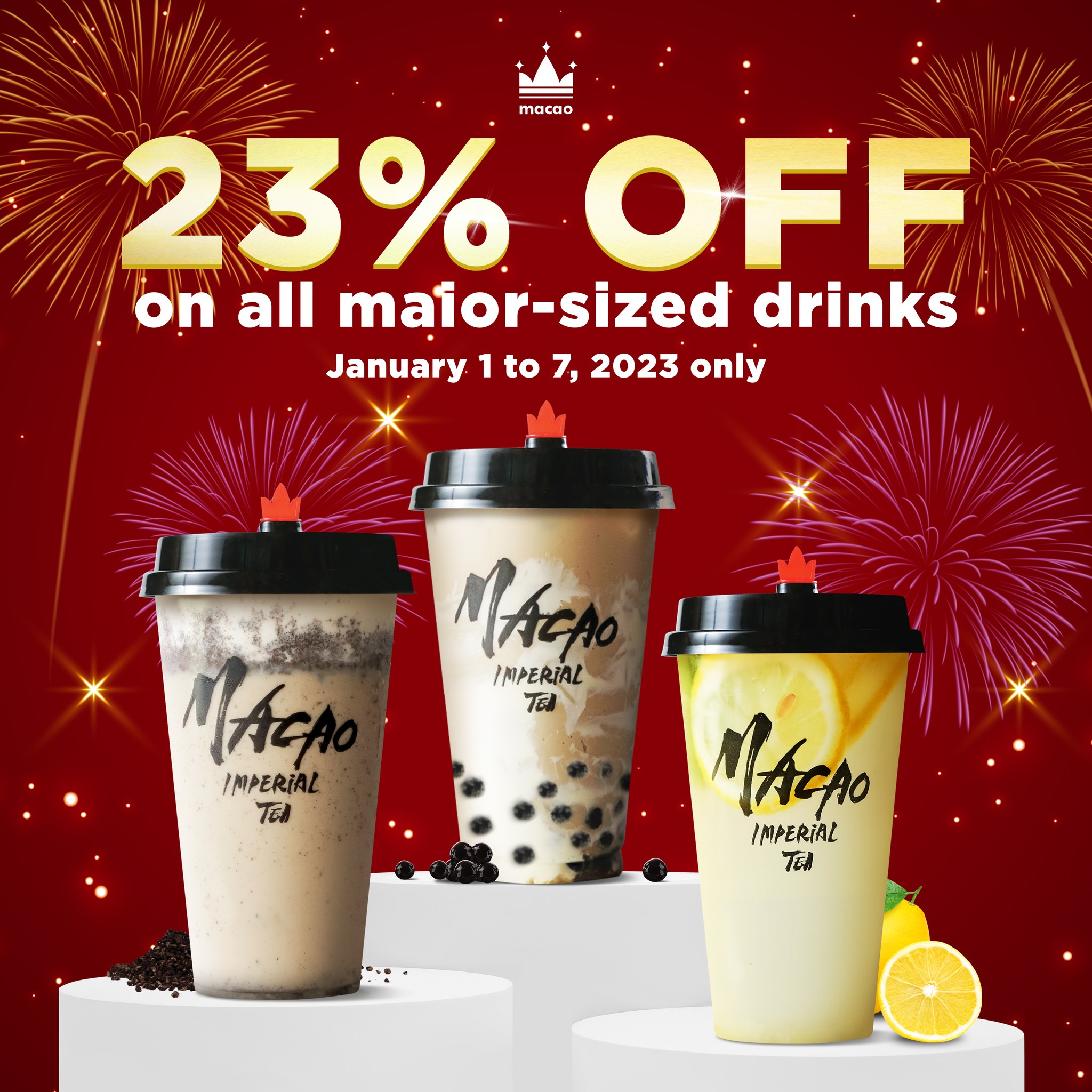 Macao Imperial Tea – 23% OFF New Year Promo | Manila On Sale