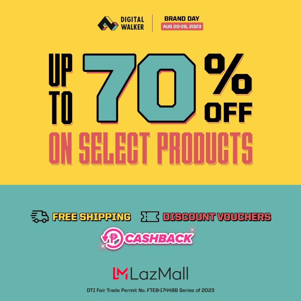 Digital Walker Brand Day: Up to 70% Off on Gadgets – August 20 to 26 ...