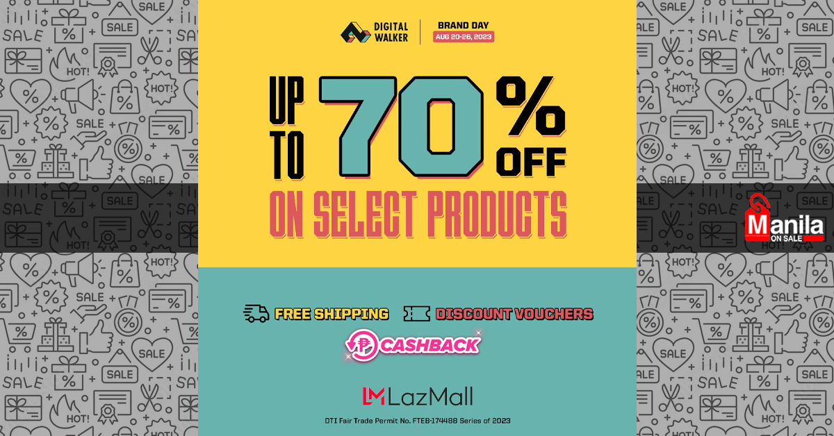 Digital Walker Brand Day: Up to 70% Off on Gadgets – August 20 to 26 ...